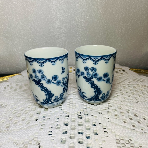 Accents | Vintage Japanese Karako Nabeshima Design Porcelain Cup | Poshmark